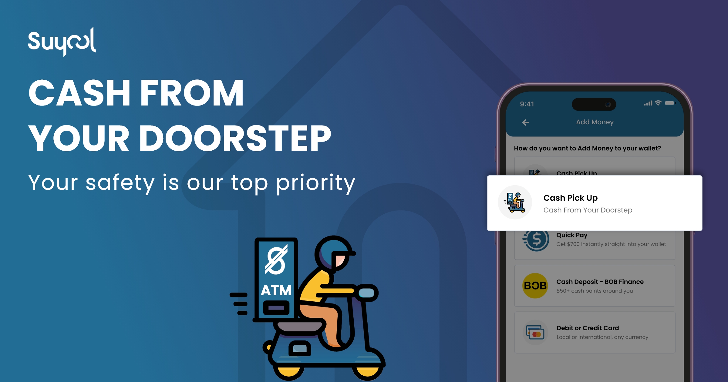 CASH FROM YOUR DOORSTEP