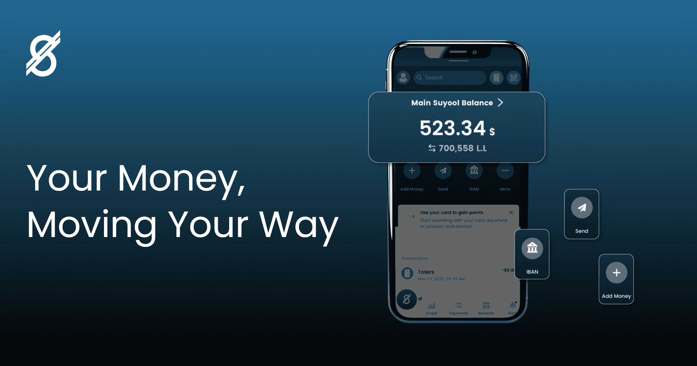 Your Money, Moving Your Way