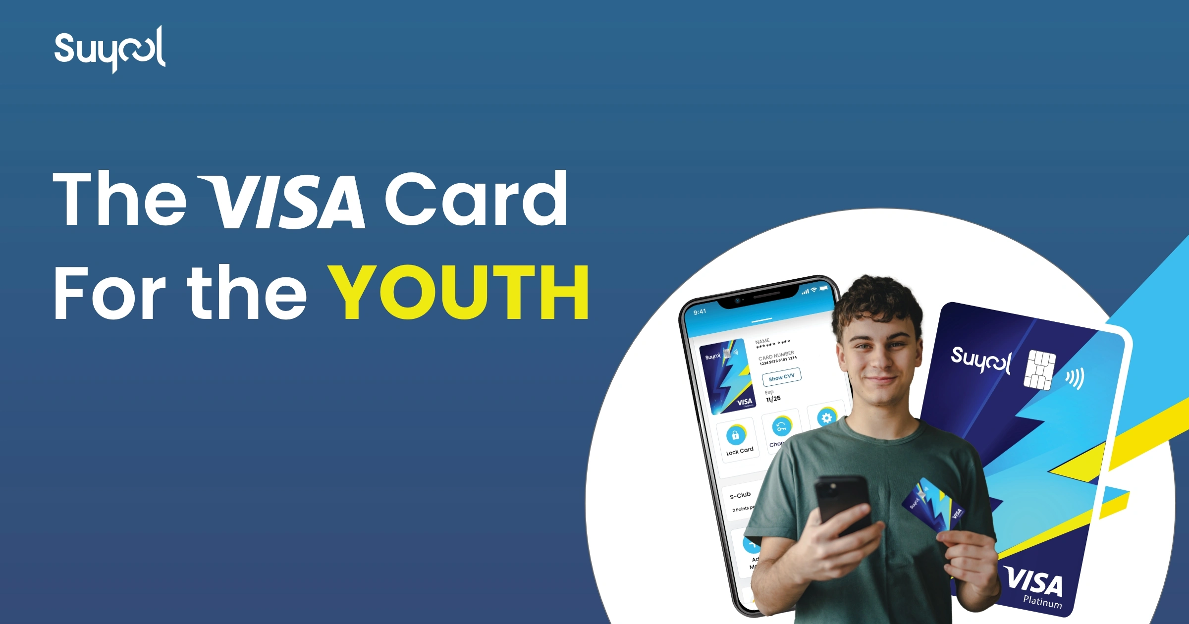 The card for the YOUTH